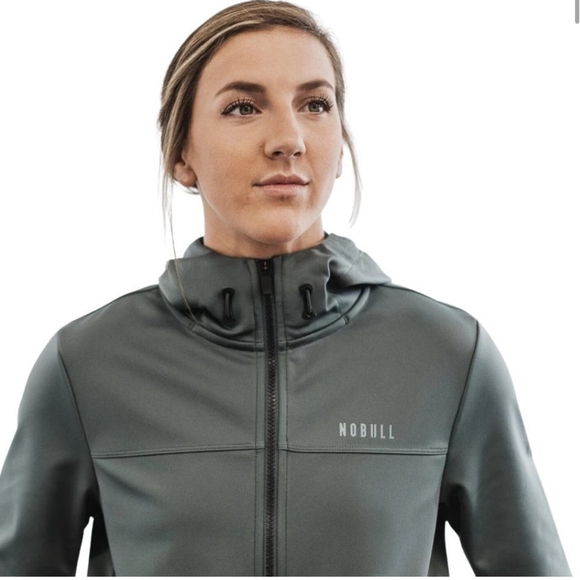 NOBULL | Jackets & Coats | Nwt Nobull Womens Soft Shell Zip Up Jacket ...